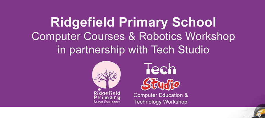 Ridgefield Primary School - After School Tech Club | Tech Studio ...