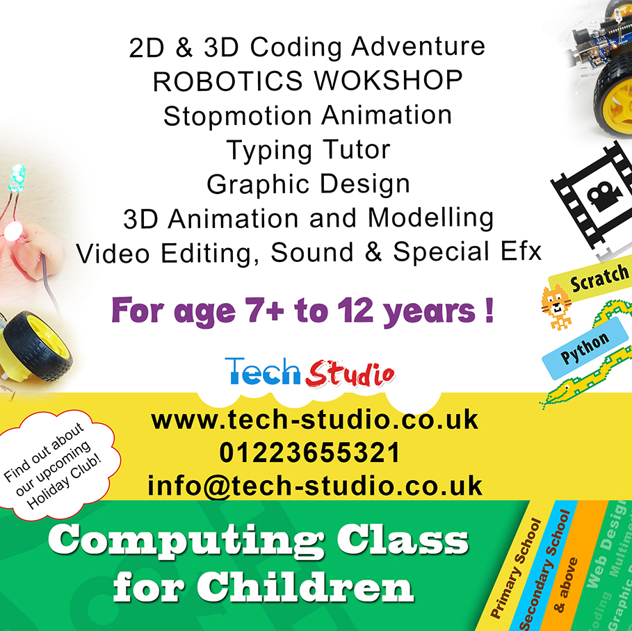Ridgefield Primary School - After School Tech Club | Tech Studio ...